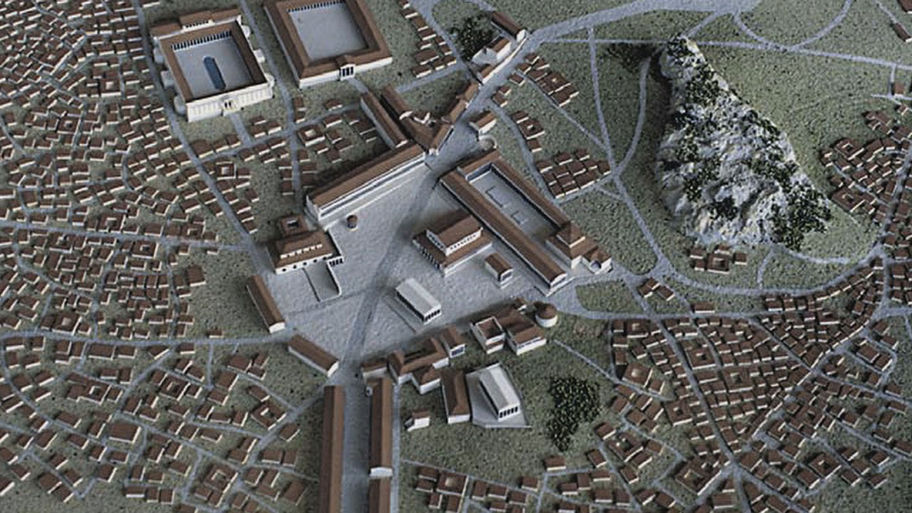 Ancient Agora II | You Go Culture