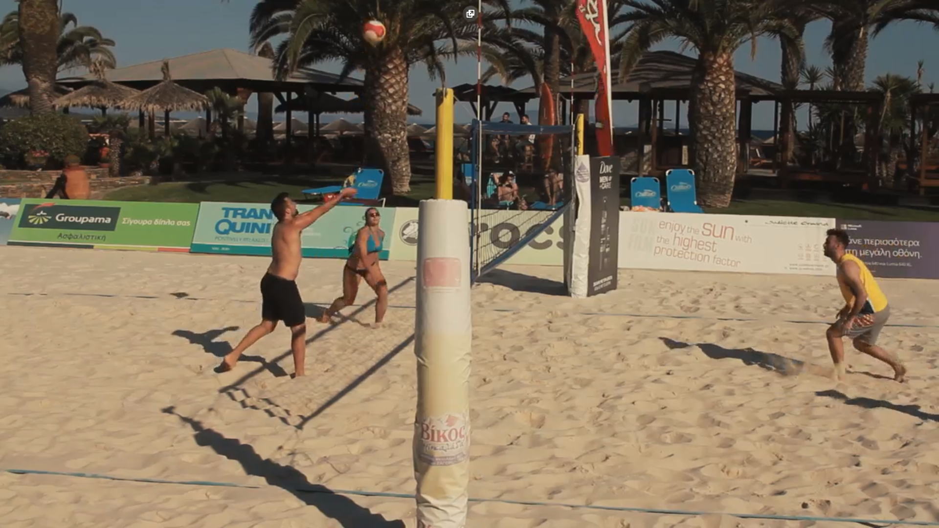BEACH VOLLEY AT KARAVI | You Go Culture