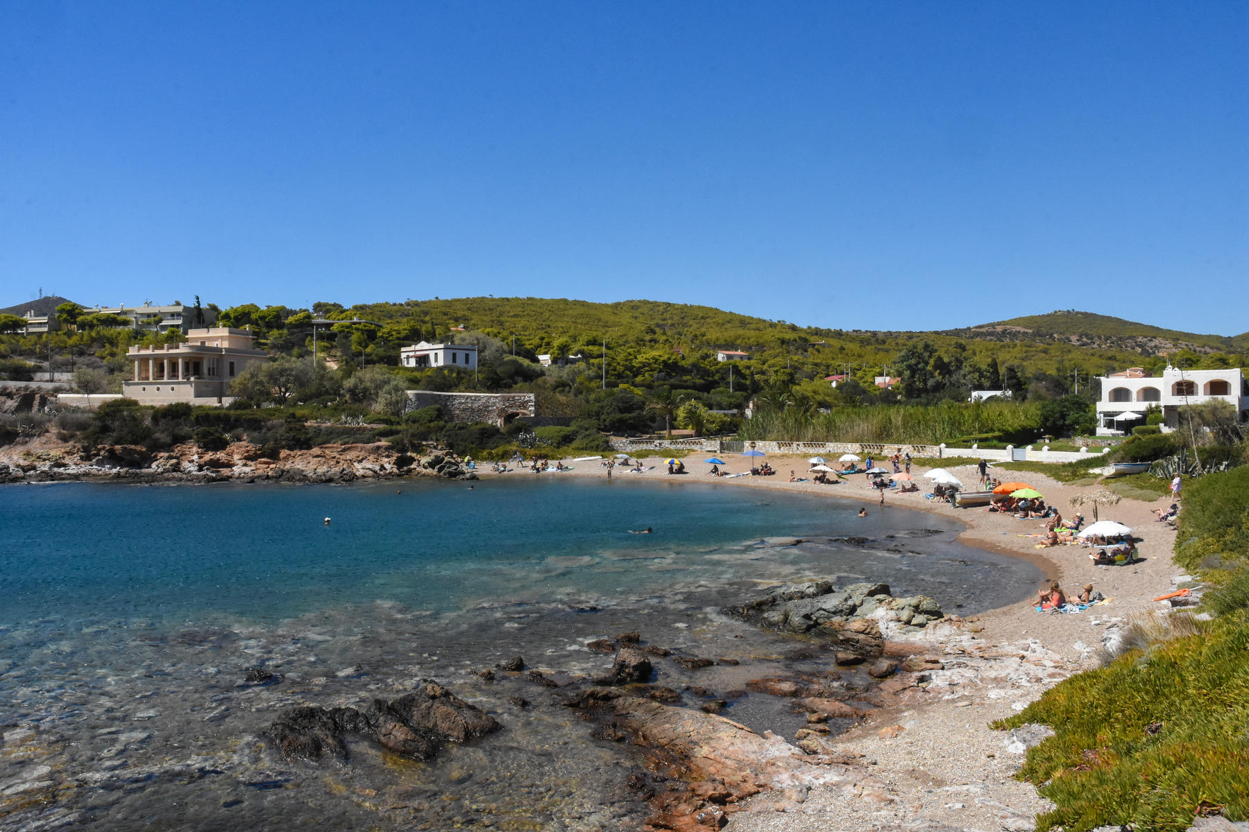 BEACHES NEAR LAVRION | You Go Culture