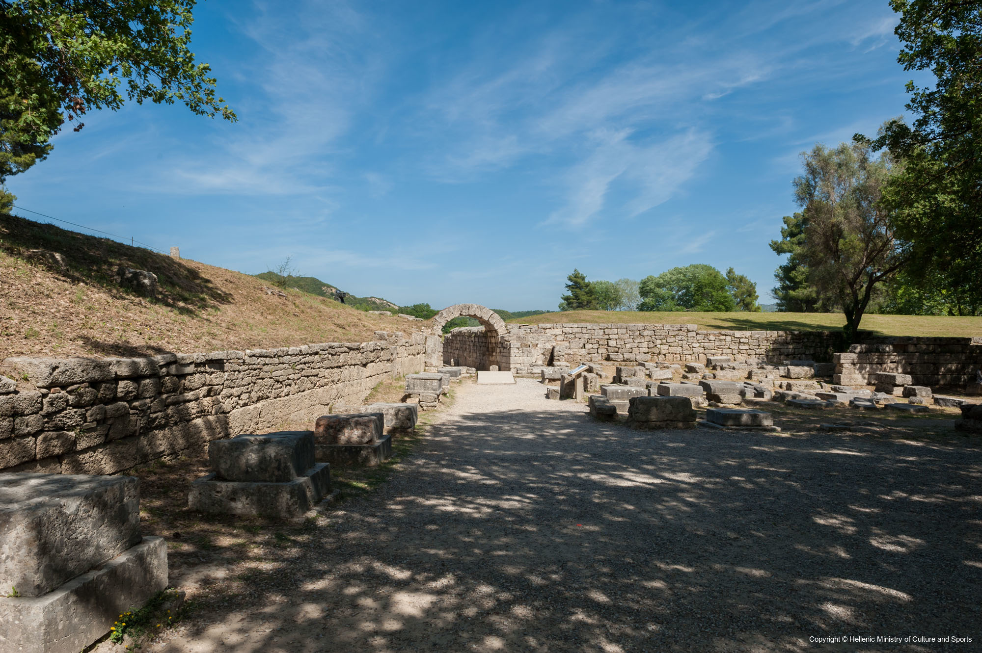 THE ECHO STOA | You Go Culture