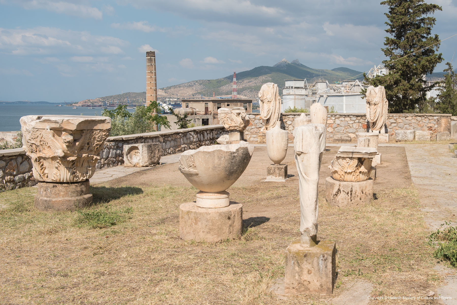 THE ARCHAEOLOGICAL MUSEUM OF ELEUSINA | You Go Culture