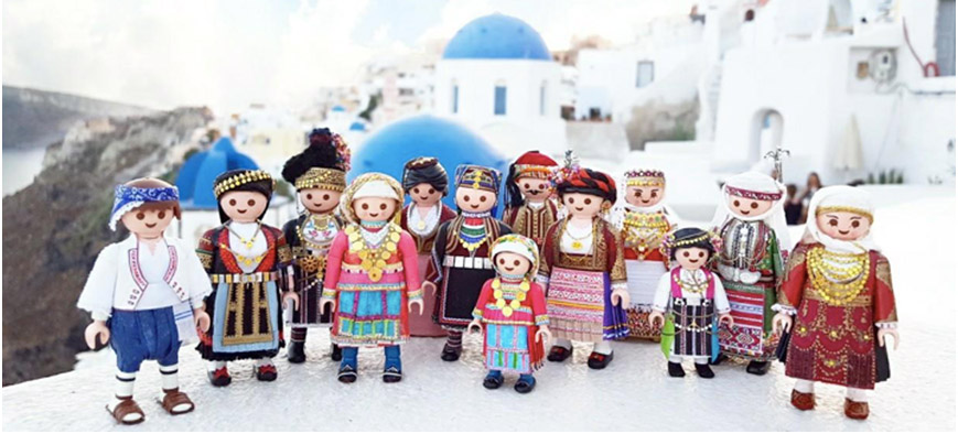 Playmogreek: Μια πρωτότυπη αναπαράσταση της ελληνικής παράδοσης | You ...