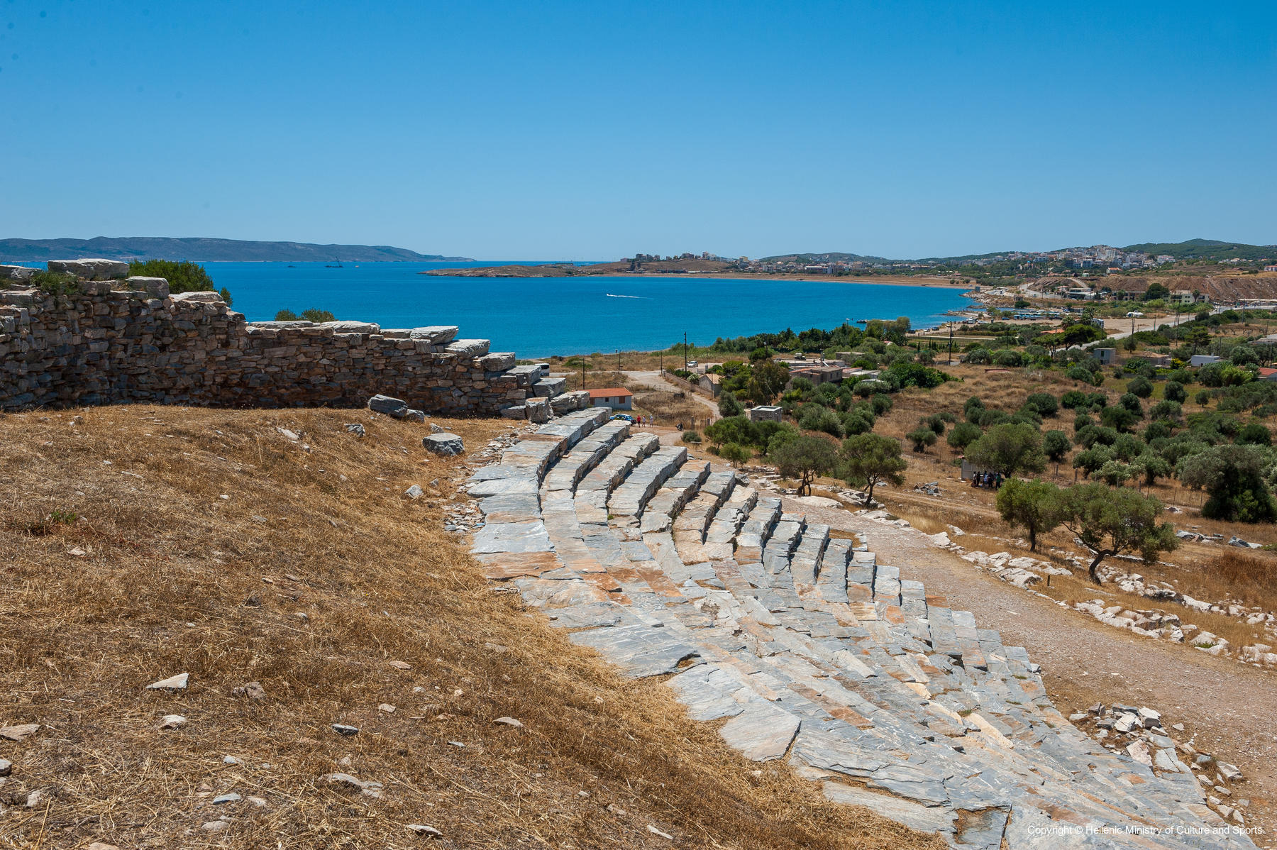 ANCIENT THEATRE OF THORIKOS | You Go Culture