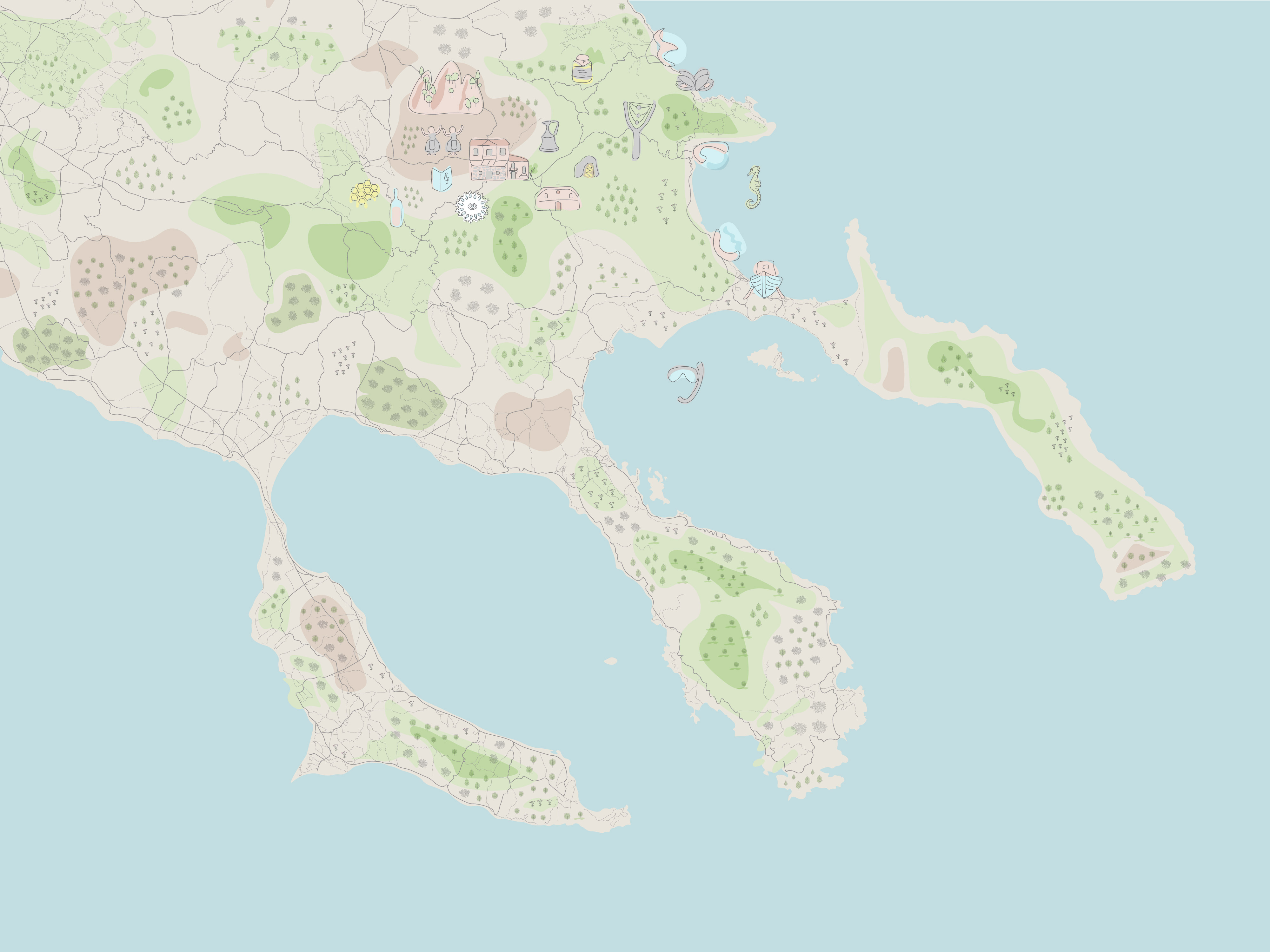 Virtual Tour - Chalcidice - Experience | Yougoculture