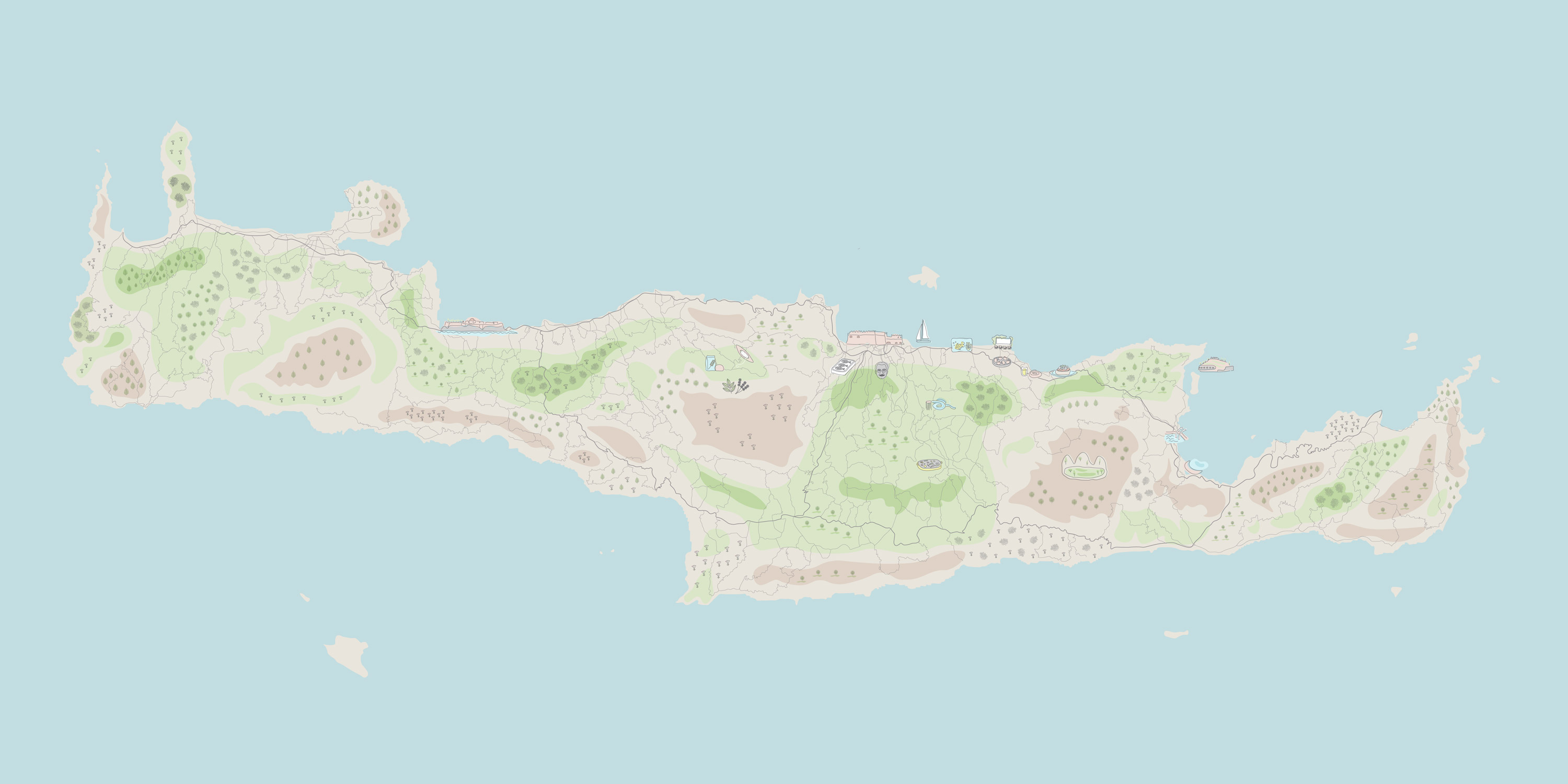 Virtual Tour - Crete - Experience | Yougoculture