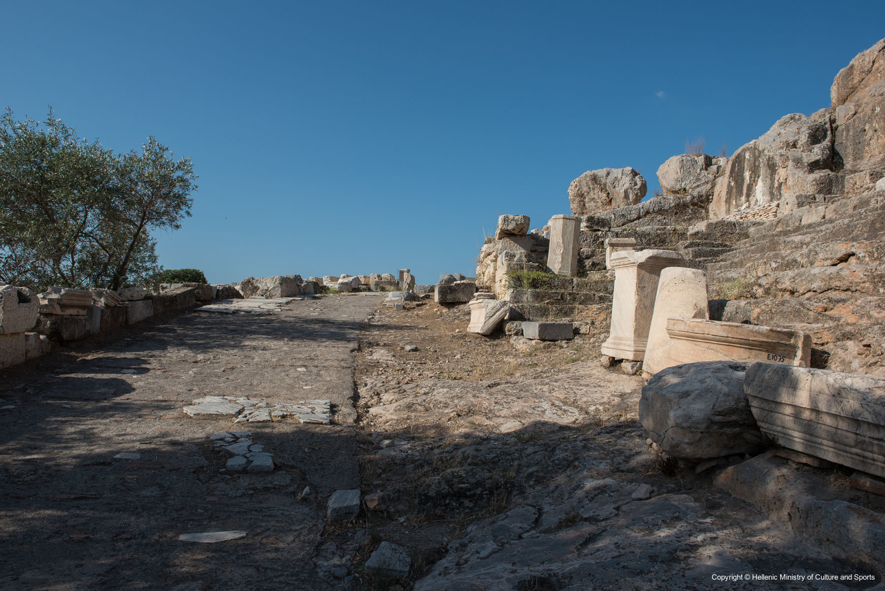 Virtual Tour - Eleusina - The Processional Way | Yougoculture