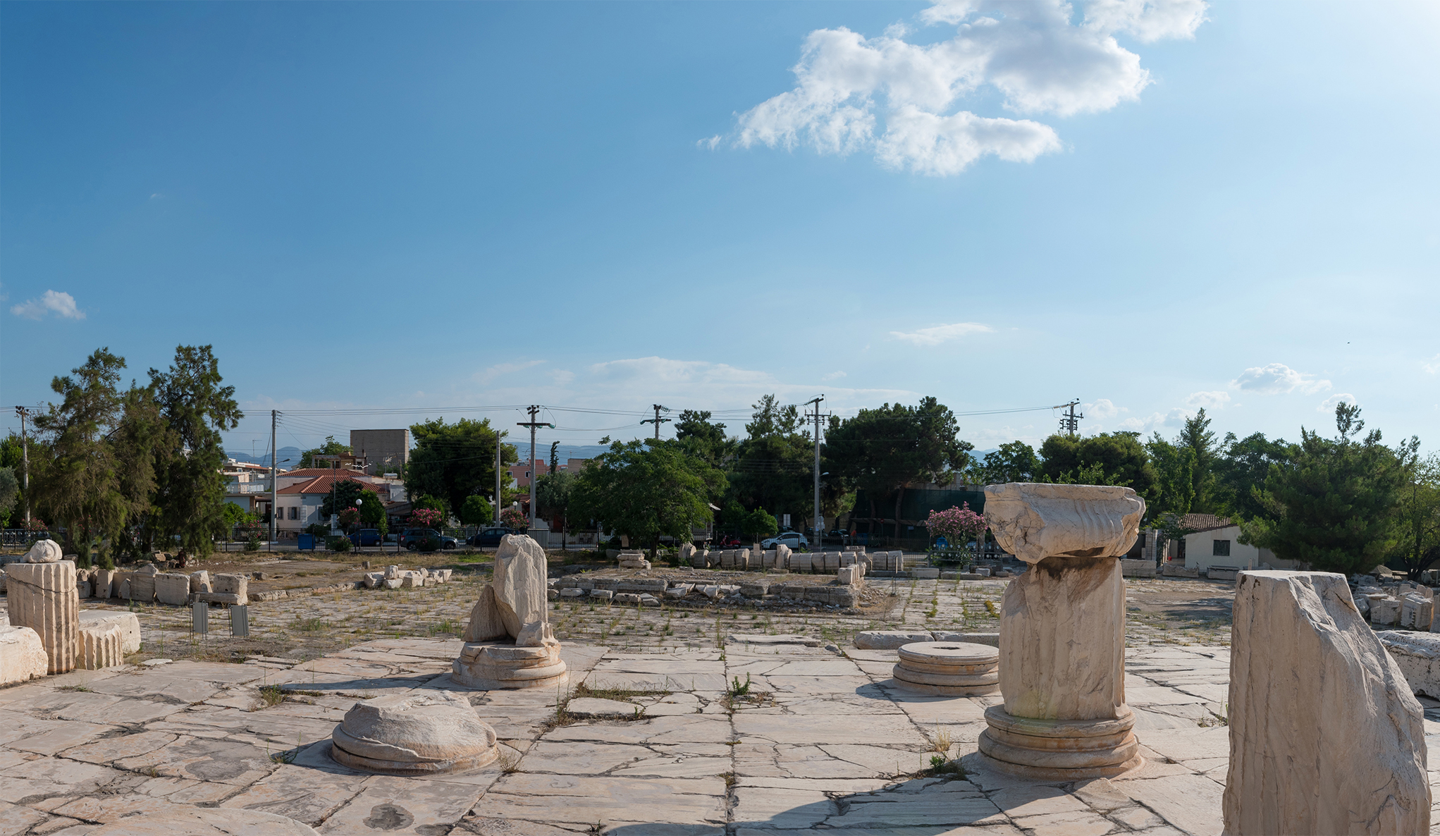 Virtual Tour - Eleusina - The Greater Propylaia | Yougoculture